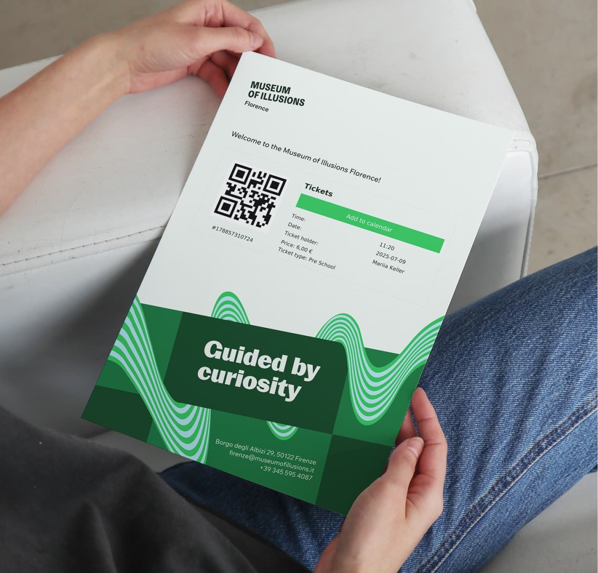 Acquista i biglietti online per il Museo delle illusioni Firenze