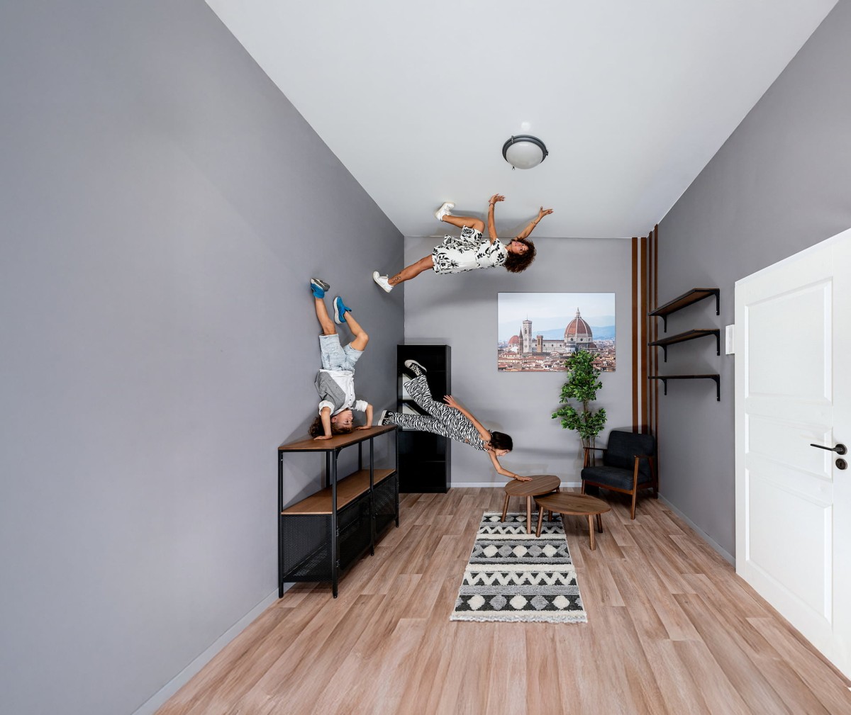 Mostra e accessibilità al Museo delle illusioni